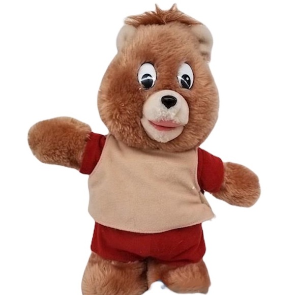 Toys | Vintage 1985 Teddy Ruxpin Little Boppers Bear | Poshmark